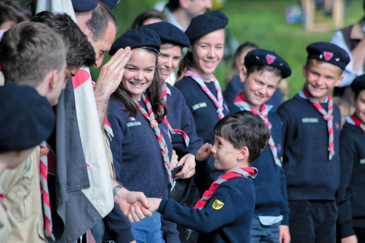 LES GUIDES ET SCOUTS D’EUROPE, TOUJOURS PRÊTS ! – L'1visible