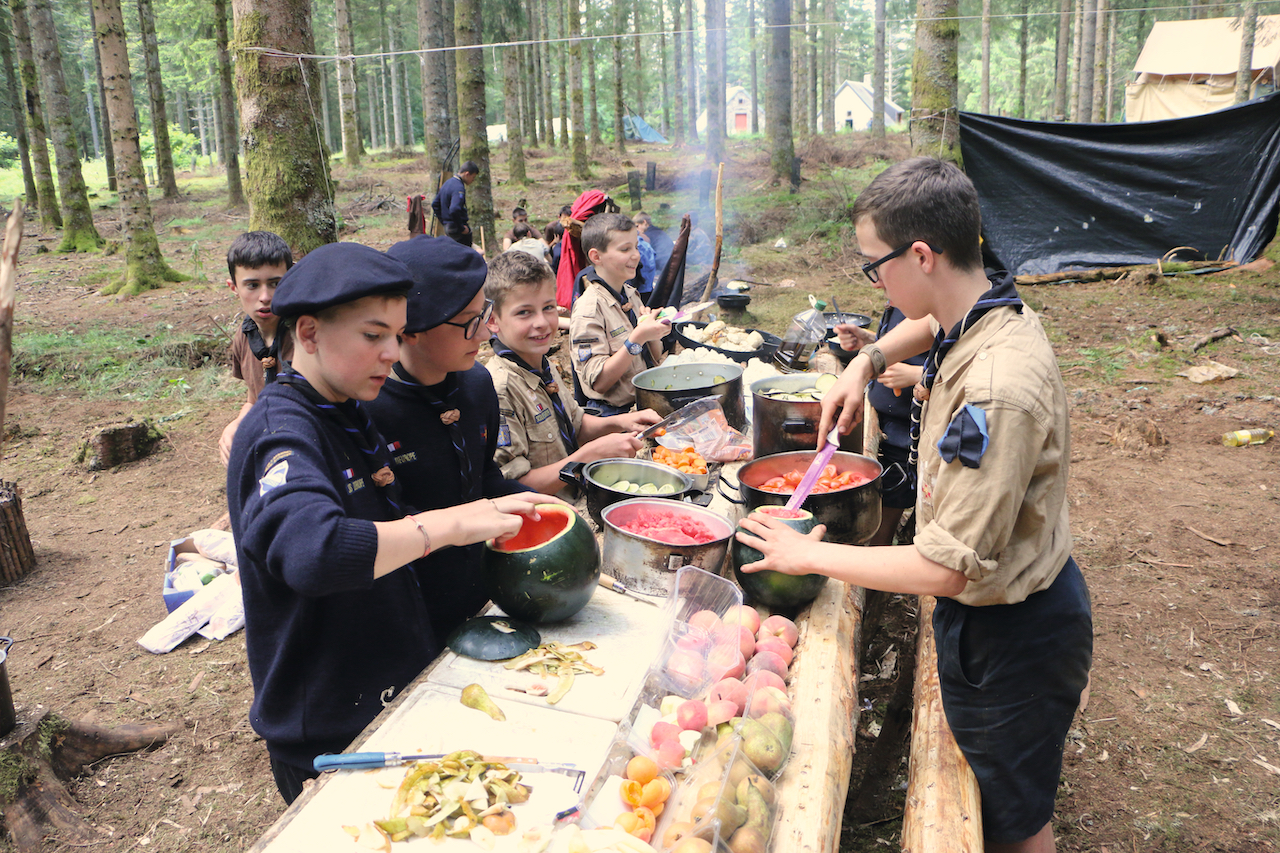 LES GUIDES ET SCOUTS D’EUROPE, TOUJOURS PRÊTS ! – L'1visible